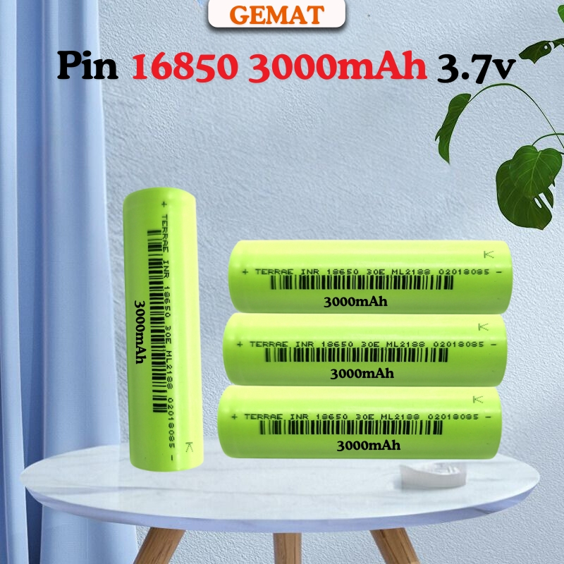 Pin 18650 Lishen Xanh 3000mAh 3.7v Xả 10c 20a Nội Trở Thấp Mới 100% ...