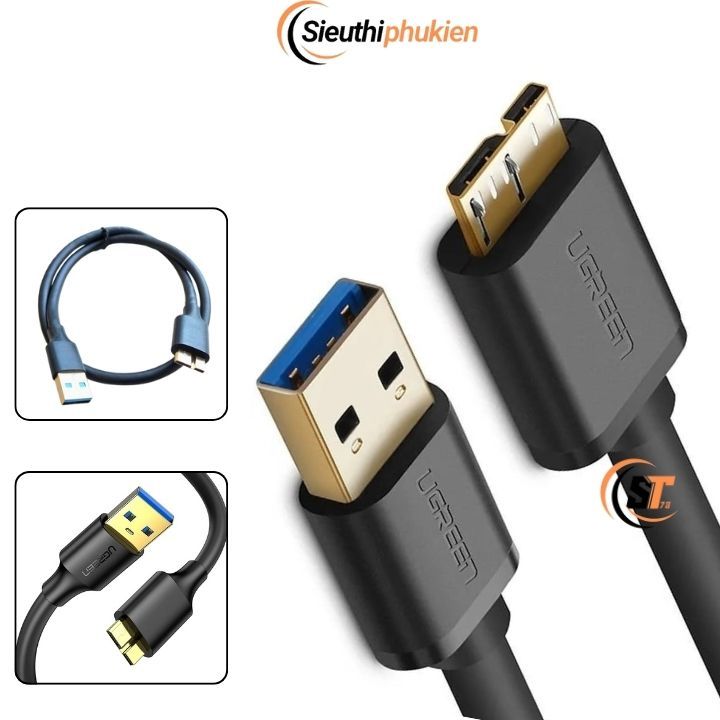 Dây cáp USB kết nối máy ảnh Nikon D810, D800a, D800e, D5, D860 với máy ...