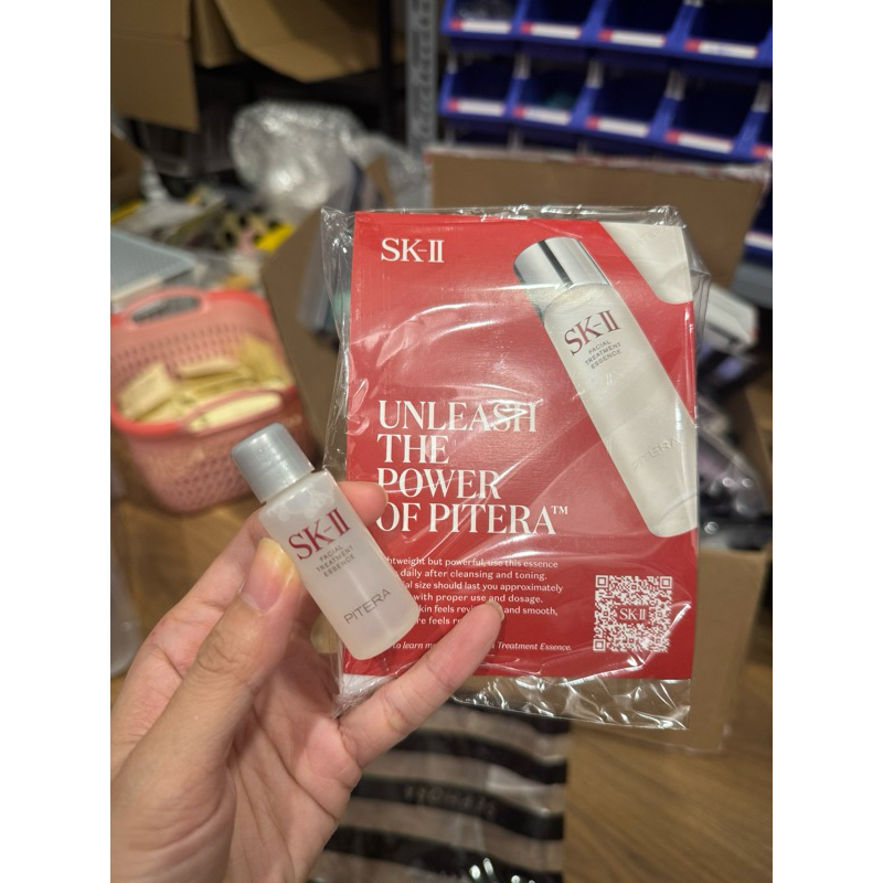 [ Sephora Us] Nước thần mini SK II Facial treatment essence 10ml ...