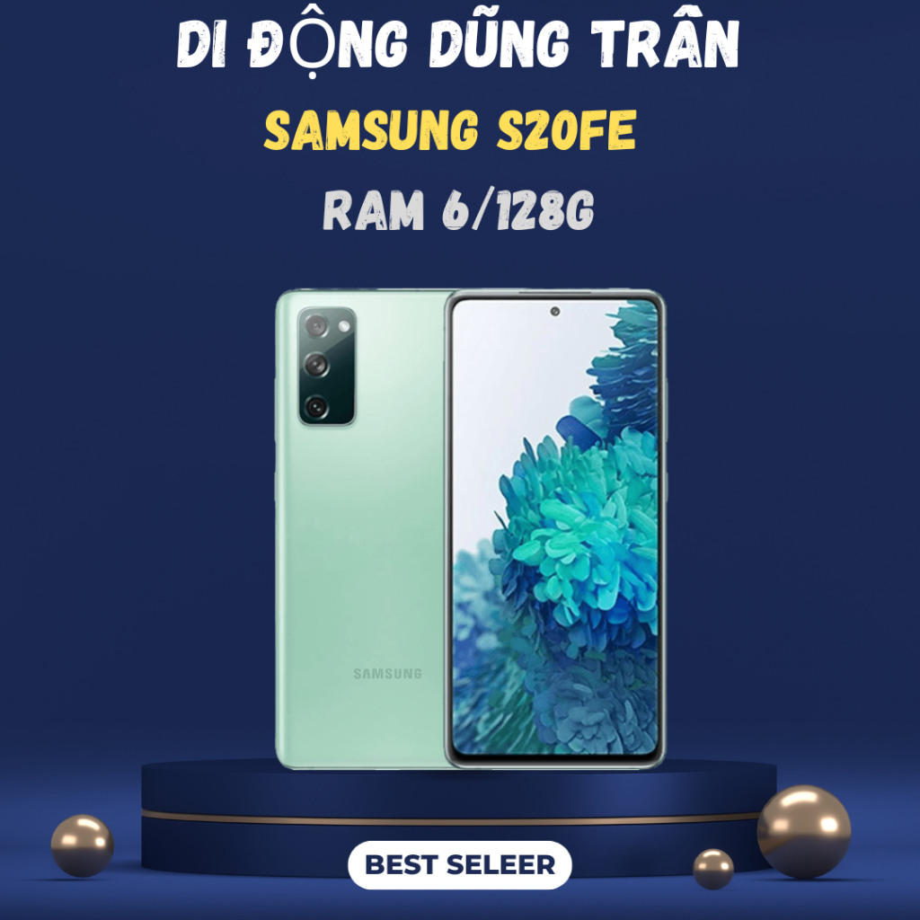điện thoại samsung galaxy s20 fe máy đẹp nguyên zin bản mỹ 1 sim ram 6/128g | Shopee Việt Nam