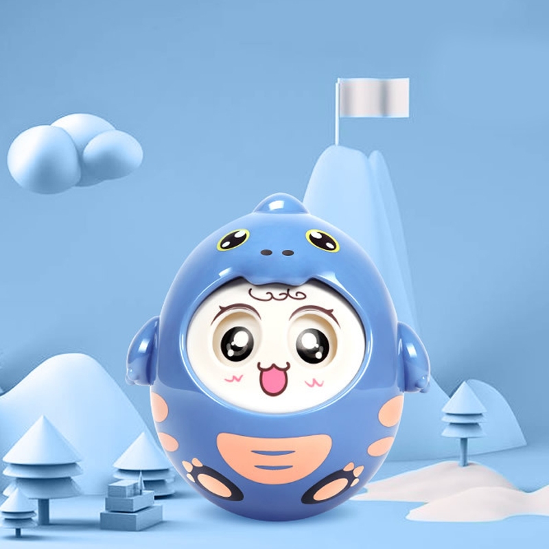 Đồ Chơi Lật Đật Lớn Hình Thú Cưng DAISY Dễ Thương Có Chuông Cho Bé ...