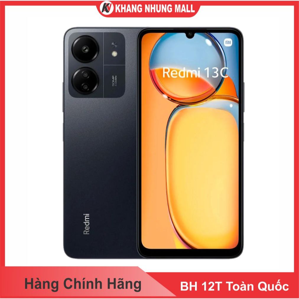 Điện Thoại Xiaomi Redmi 13C 6GB/128GB - Hàng Chính Hãng - Khang Nhung Mobile | Shopee Việt Nam