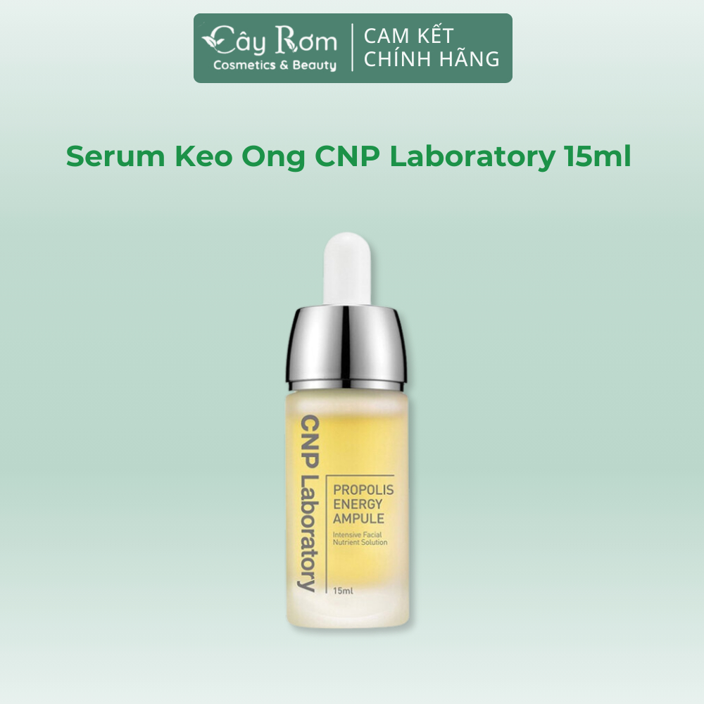 Serum Keo Ong CNP Laboratory 15ml Fullbox - Dưỡng Da Chất Lượng - Nữ, Women | Cây Rơm Cosmetics ...