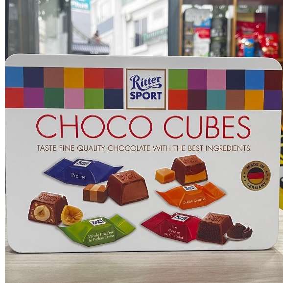 [ Date 06/25 ] Socola Viên Hỗn Hợp Ritter Sport Hộp thiếc 192g - xuất ...