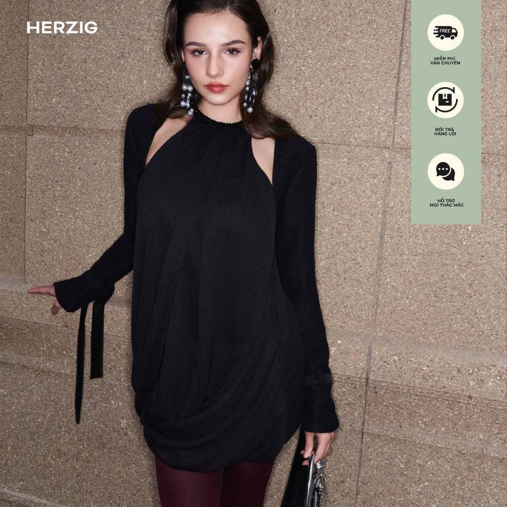 Pulse Dress Herzigroom - B1920 | Shopee Việt Nam