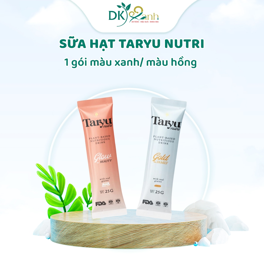 [QUÀ TẶNG KHÔNG BÁN] Gói Sữa Hạt Taryu Nutri Thơm Ngon, Bổ Dưỡng Dành Cho Cả Gia Đình và Người ...