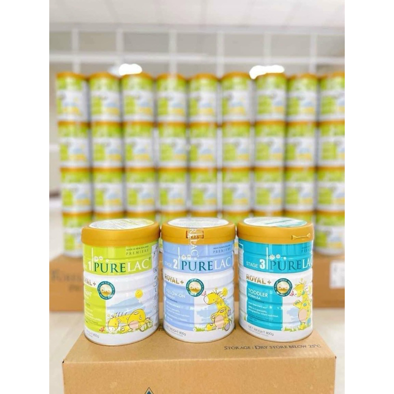 Chính hãng sữa purelac phát triển toàn diện úc hộp 900g | Shopee Việt Nam