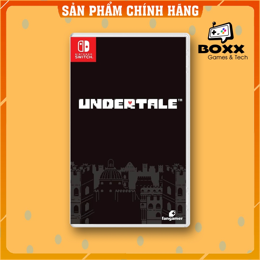 Băng Game Undertale Nintendo Switch | Shopee Việt Nam
