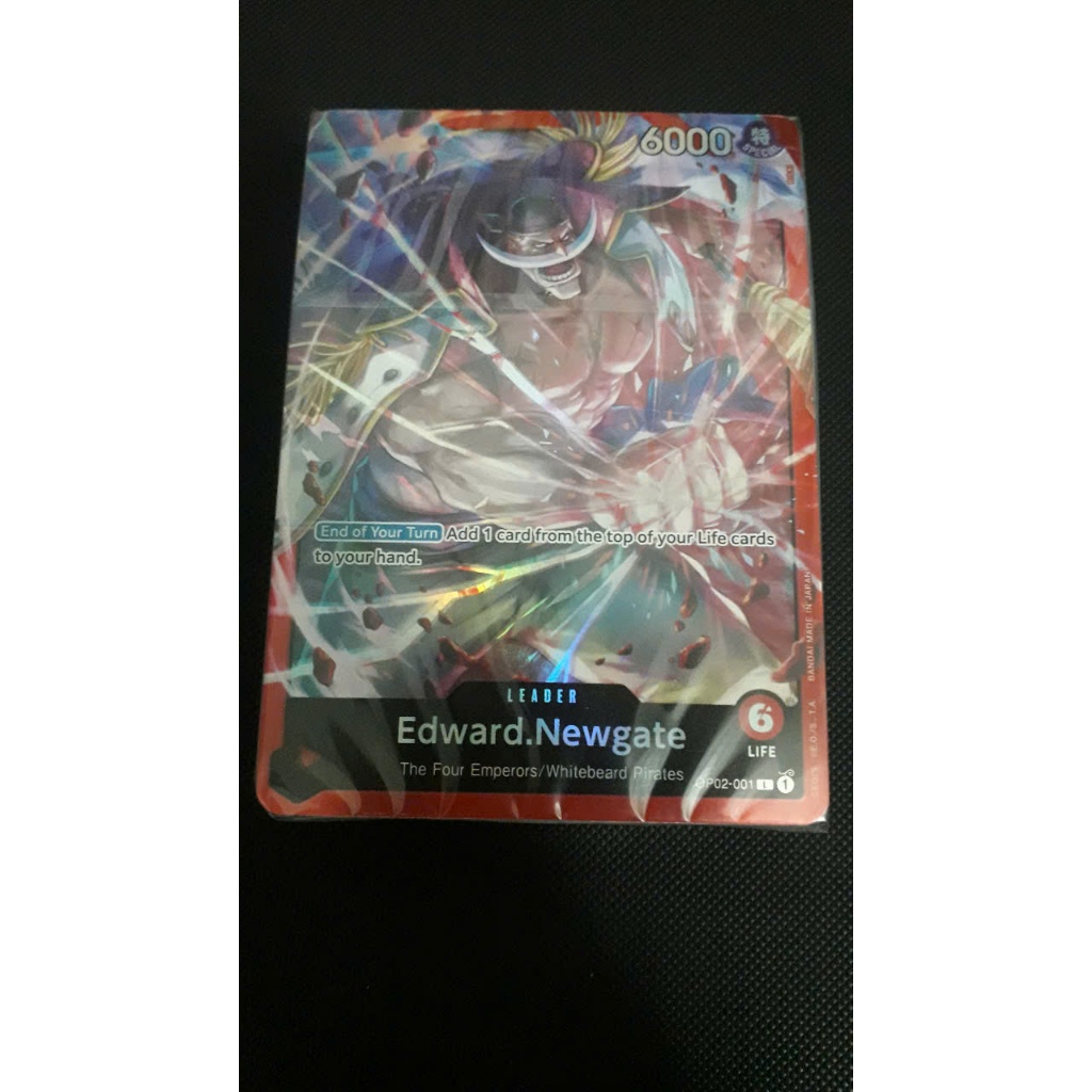 [TNTB] Starter Deck 15 - Edward Newgate - Sealed Deck only | Shopee ...