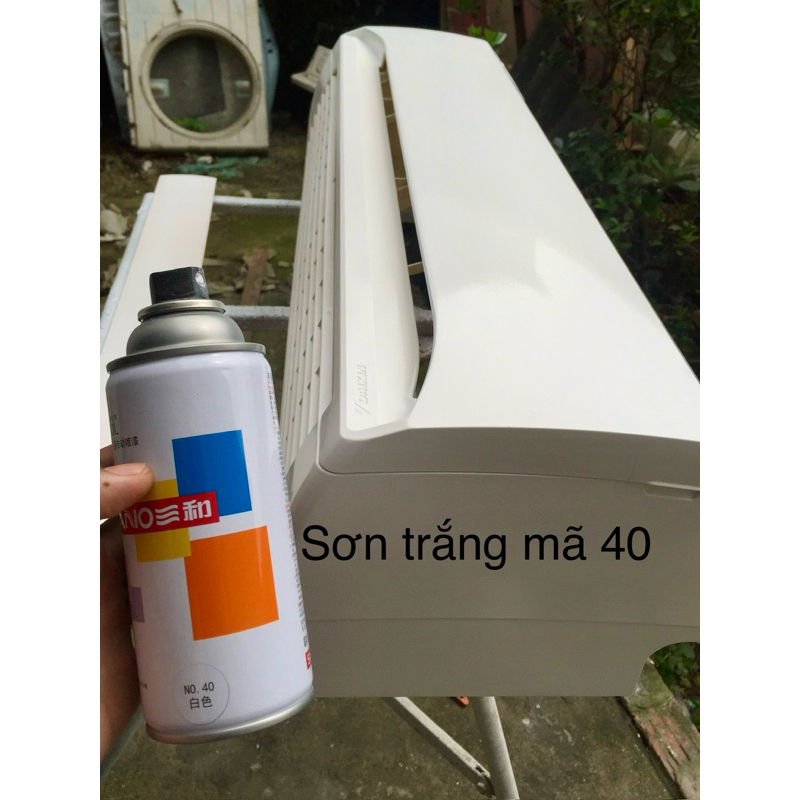 SƠN SANO 1 thùng 12lon 350ml màu 40 (màu mặt lạnh điều hoà) | Shopee ...