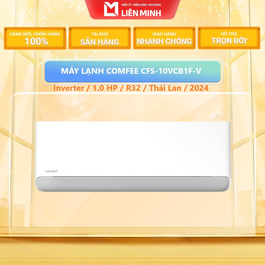 CFS-10VCB1F-V / CFS-13VCB1F-V - Máy Lạnh Comfee Inverter 1 HP /1.5 HP 10VCB1F-V / 13VCB1F-V ...