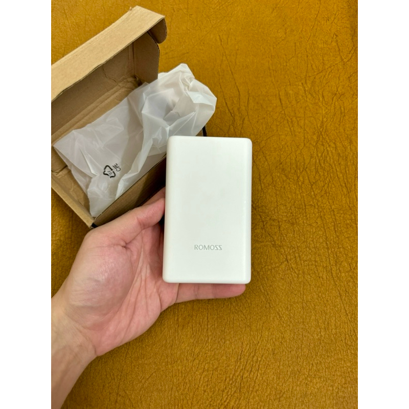 [New k hộp] Pin dự phòng Romoss Chính Hãng 20000mAh PAC20 | Shopee Việt Nam