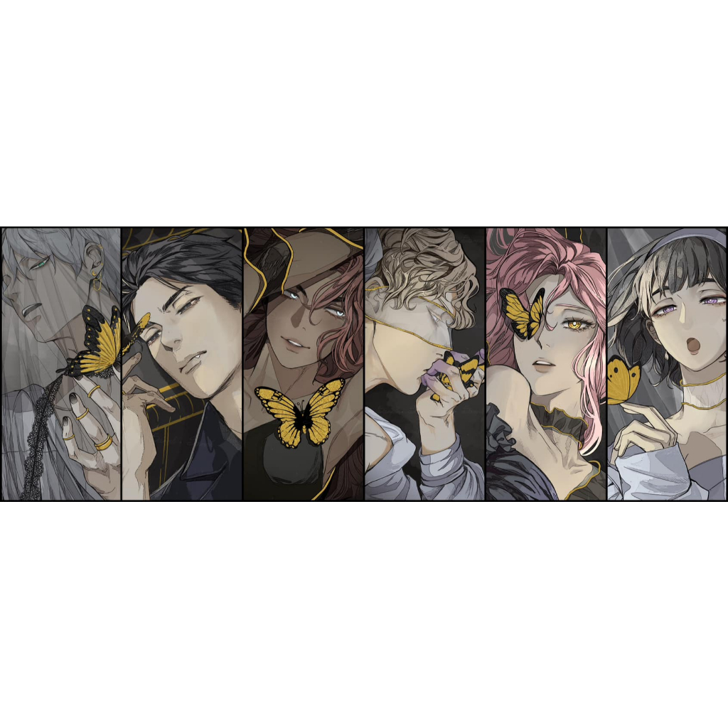 Thẻ bài Alien Stage gacha Butterflies | Shopee Việt Nam