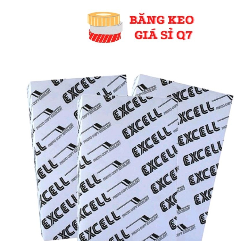 [RẺ] Giấy A4 Excel 70gsm | Shopee Việt Nam