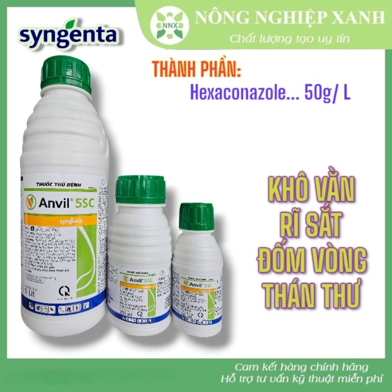 Thuốc Trừ Bệnh Anvil 5SC - Chính hãng syngenta | Shopee Việt Nam