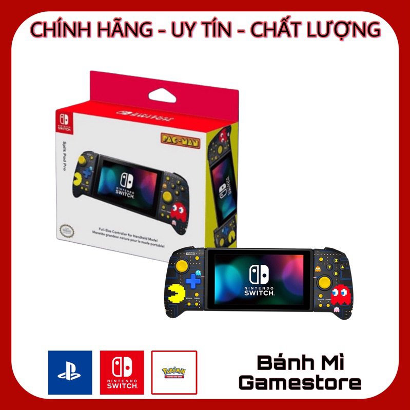 Tay cầm chơi game Hori Split Pad Pro Compact Pac-Man cho Nintendo ...