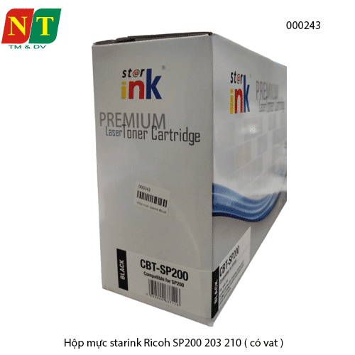 Hộp mực starink Ricoh SP200 203 210- Hàng chính hiệu | Shopee Việt Nam