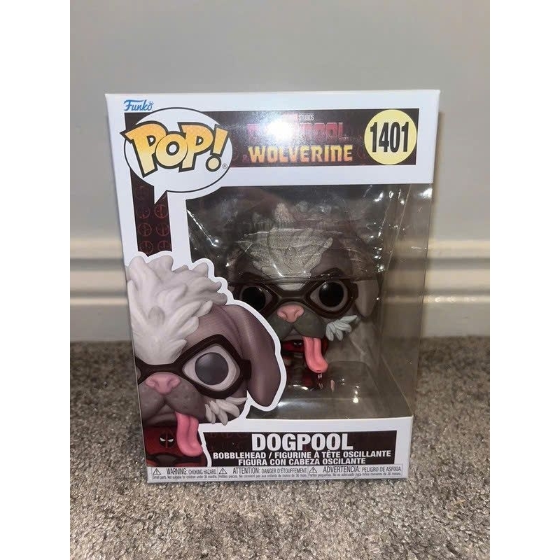 Chính Hãng Funko Pop Deadpool and Wolverine: Dogpool #1401 | Shopee ...