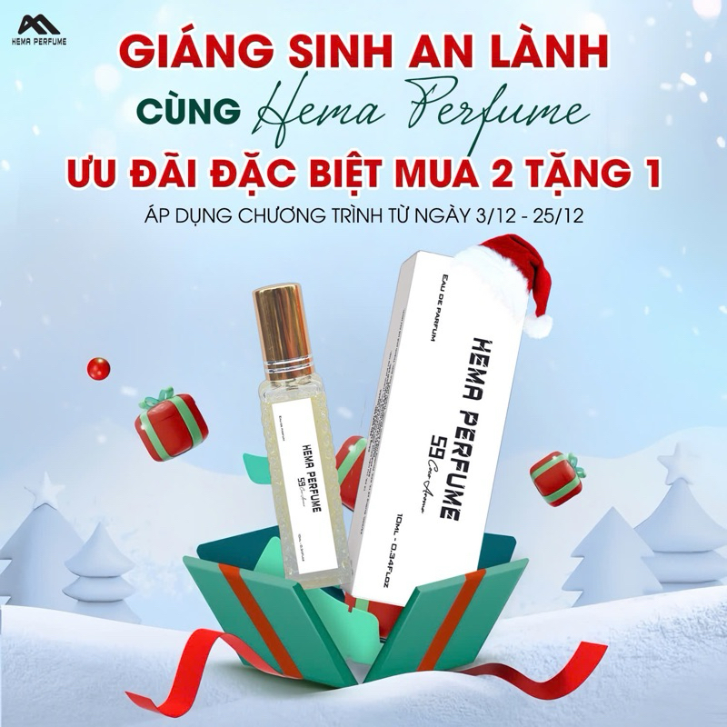 HEMA PERFUME 59 ( HƯƠNG COCO) | Shopee Việt Nam