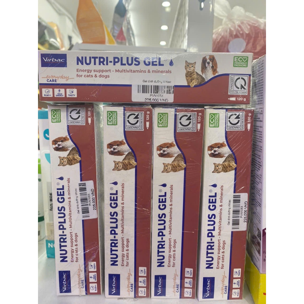 NUTRI PLUS GEL Dinh Dưỡng Cao Cấp Từ Pháp Dành Cho Chó Mèo | Shopee ...