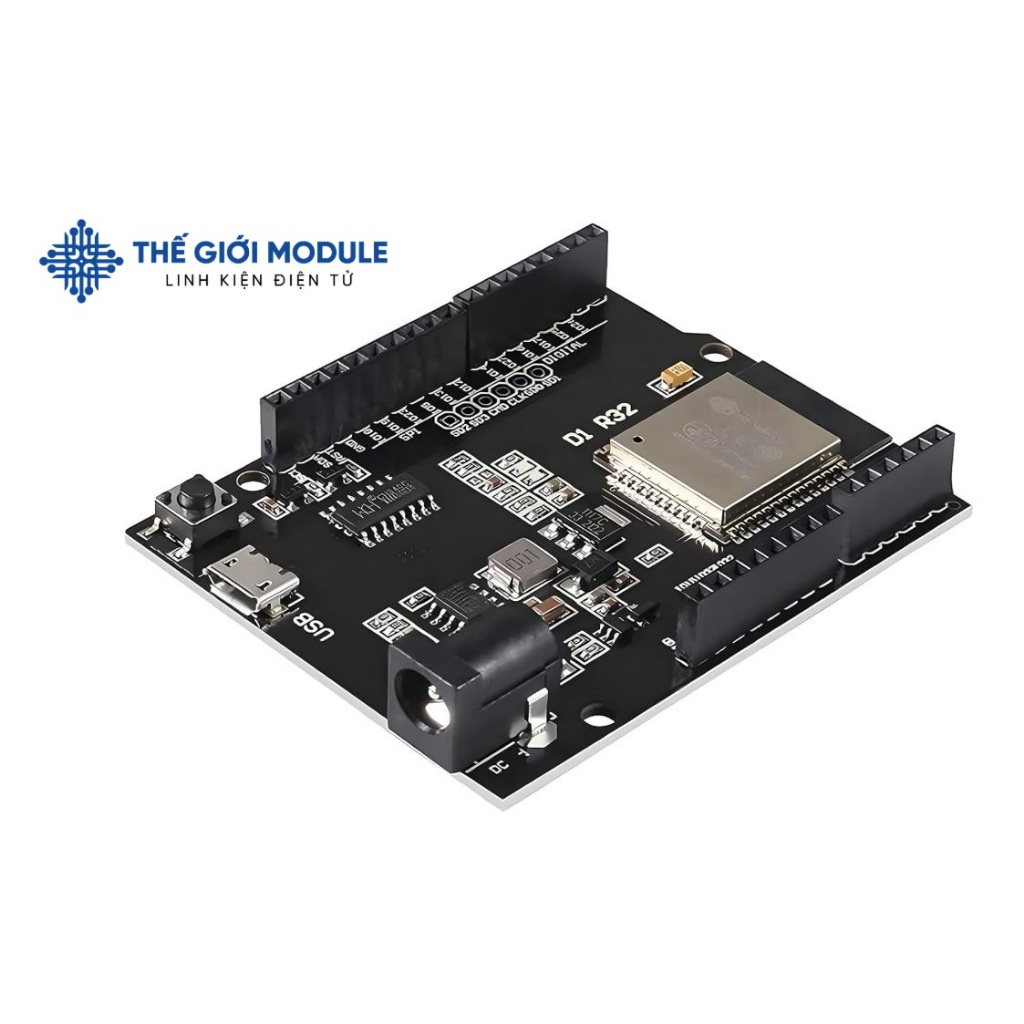 Kit Arduino ESP32 4MB Flash UNO D1 R32 | Shopee Việt Nam