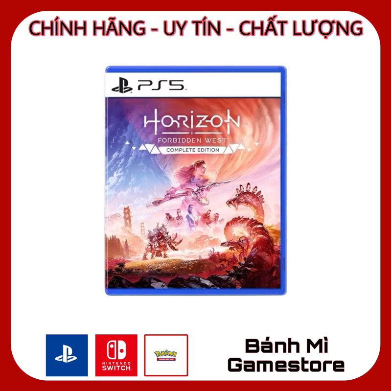Đĩa game PS5 Horizon Forbidden West Complete Edition | Shopee Việt Nam