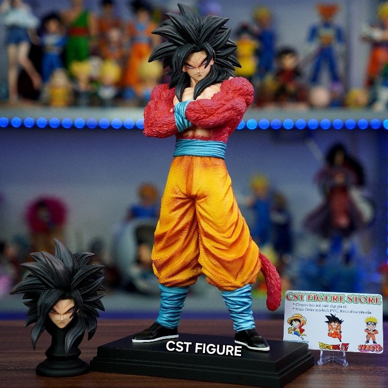 Mô hình Goku Ssj4 JT Studio cao 32cm | Shopee Việt Nam