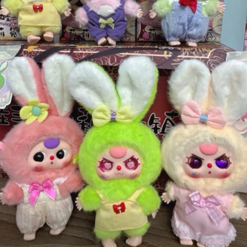 Baby three macaron - Bé Ba Thỏ Macaron | Shopee Việt Nam