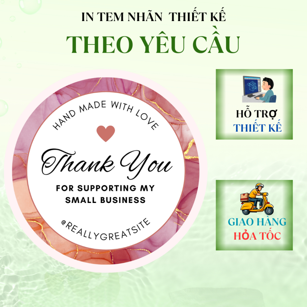 In Tem Nhãn Giấy, Decan, Sticker Dán , Thiết Kế Theo Yêu Cầu Số Lượng ...