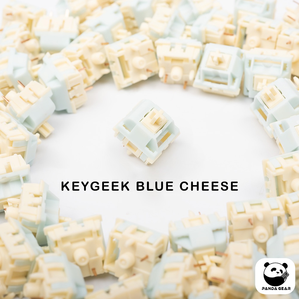 Switch Keygeek Blue Cheese linear 52g prelubed công tắc bàn phím cơ ...