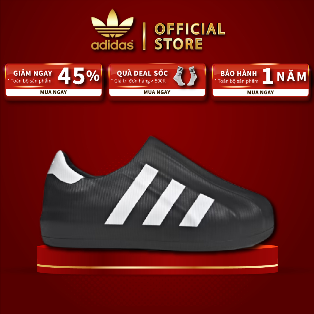 [ CHÍNH HÃNG ] Giày Adidas AdiFOM Superstar ‘Black’ HQ8752 | Shopee Việt Nam