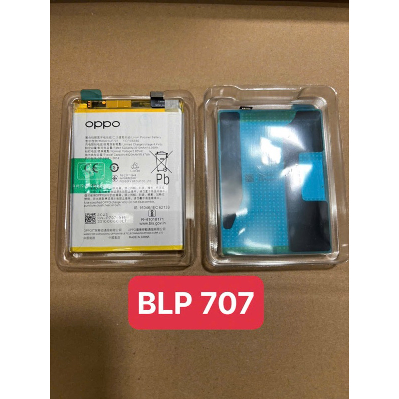 Pin Oppo BLP 707 loại đẹp bảo hành 1 năm | Shopee Việt Nam