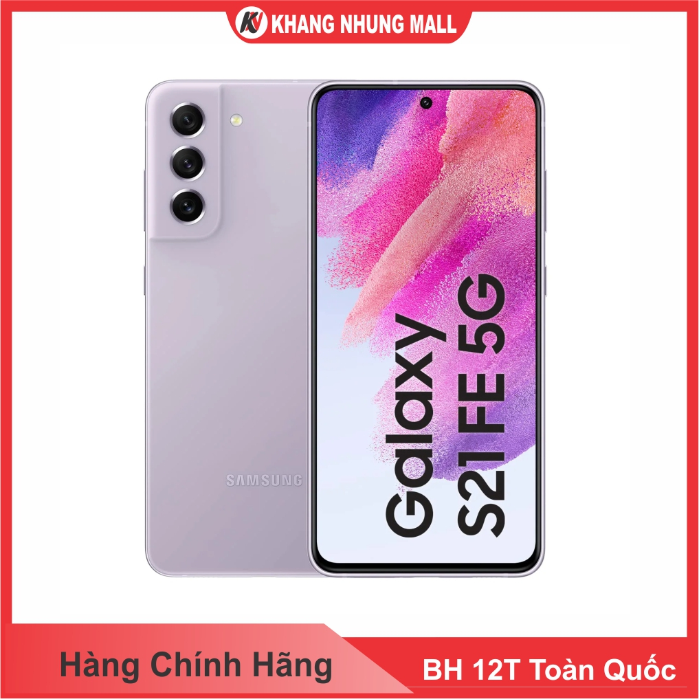 Điện Thoại Samsung Galaxy S21 FE 5G - 8GB/128GB - Hàng Chính Hãng ...