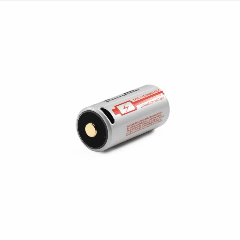 Pin Lumintop 18350 1100mAh Xả 10A Sạc thân USB-C | Shopee Việt Nam