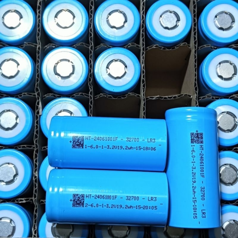 Pin sắt 32700 3.2v/6000-6500mah/ nội trở 5-7miliom, loại A hàng mới 100 ...