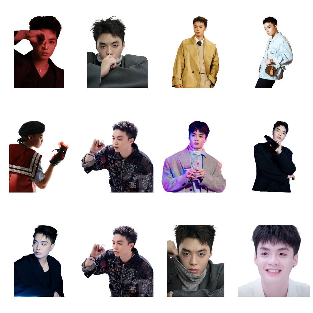 Sticker Idol Negav chống nước TooYoo BK01434 | Shopee Việt Nam