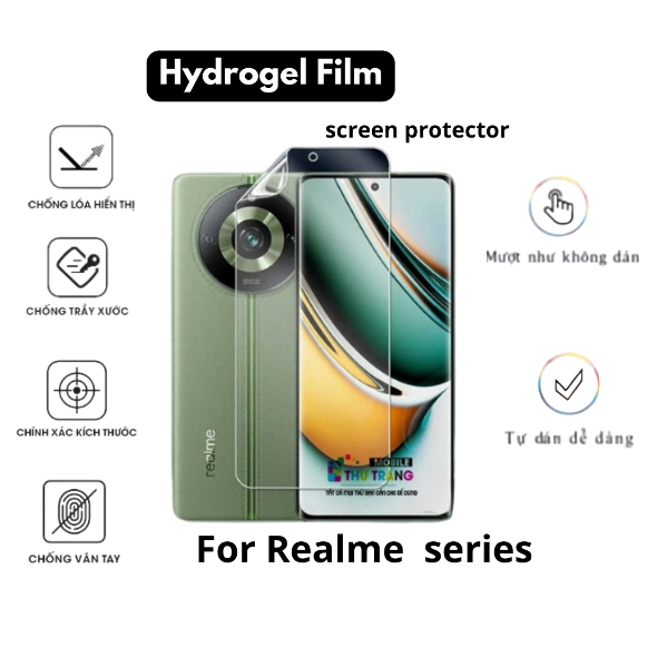 MIẾNG DÁN PPF phục hồi vết xước màn hình Reamel 8/9/10/11/12/13 series | Shopee Việt Nam