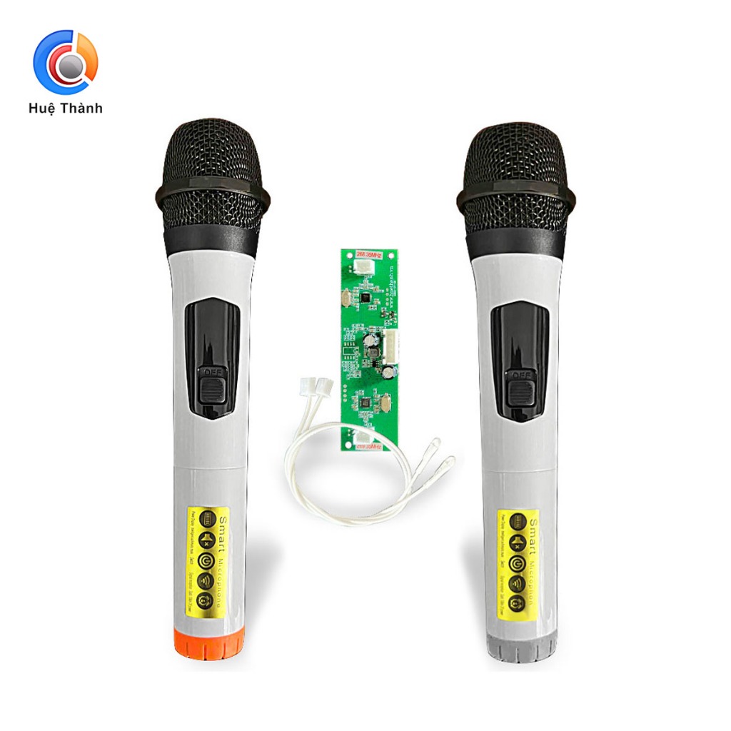 HT-074, Micro không dây, Thu sóng tốt, Chống hú, Độ nhạy cao, sử dụng cho các loại loa kéo và ...