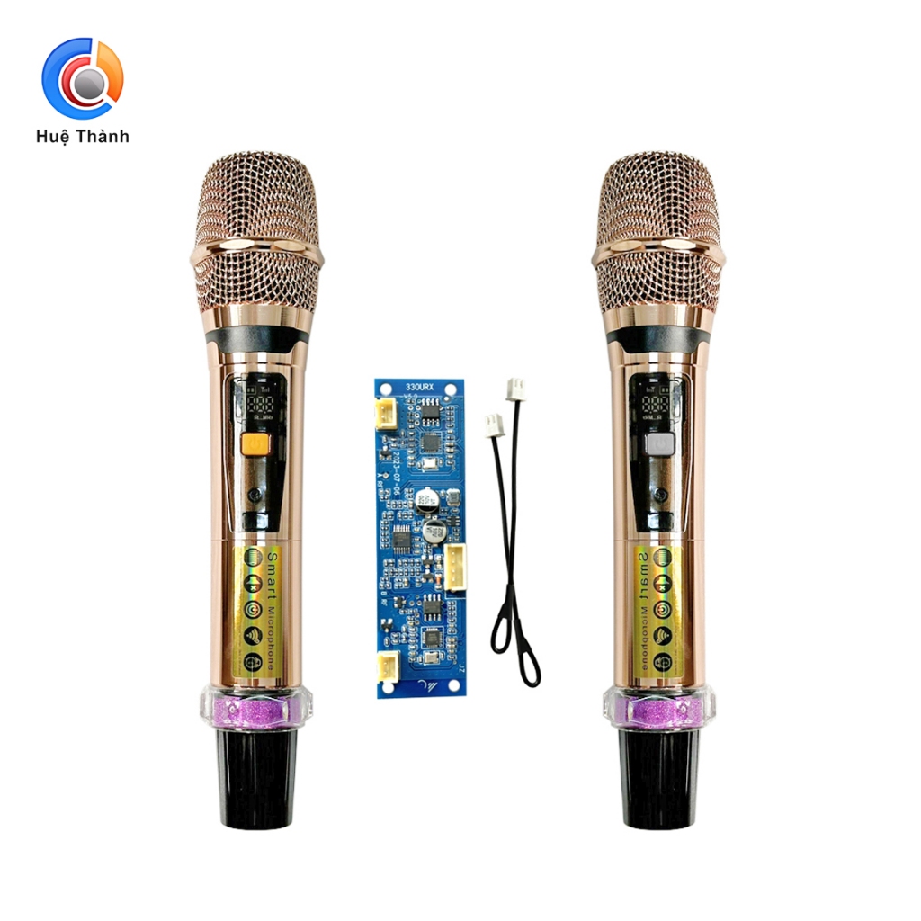 HT-T126, Micro không dây, Thu sóng tốt, Chống hú, Độ nhạy cao, sử dụng cho các loại loa kéo và ...