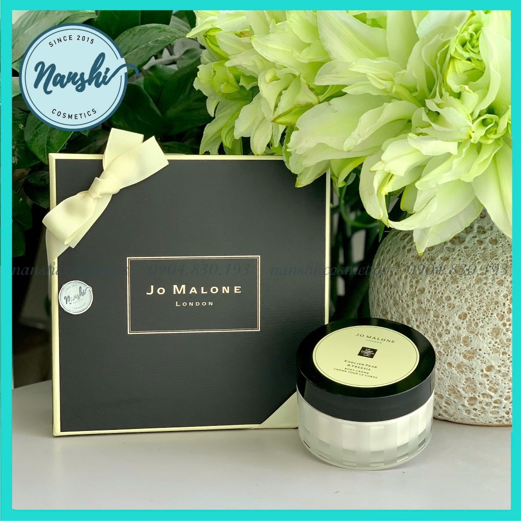 [CHÍNH HÃNG] Kem Dưỡng Thể Hương Nước Hoa Jo Malone English Pear & Freesia Body Creme 175ML ...