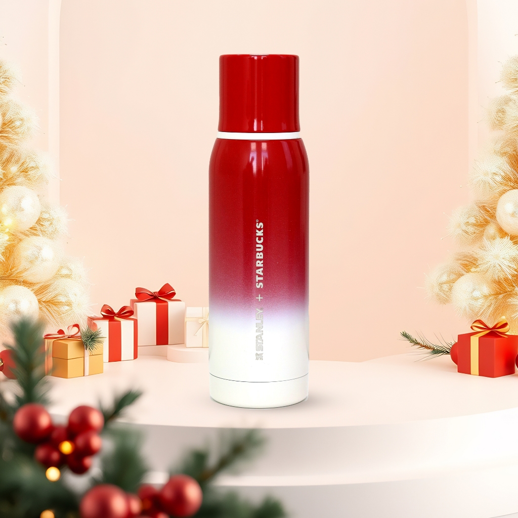 Bình Starbucks WTBL 25OZ (739ml) SS ADVENTURE HOLIDAY STANLEY | Shopee Việt Nam