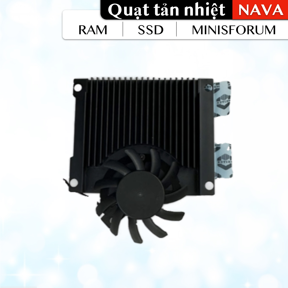 Fan・Quạt tản nhiệt ram và ssd thay thế cho Minisforum um780/um790 xtx ...