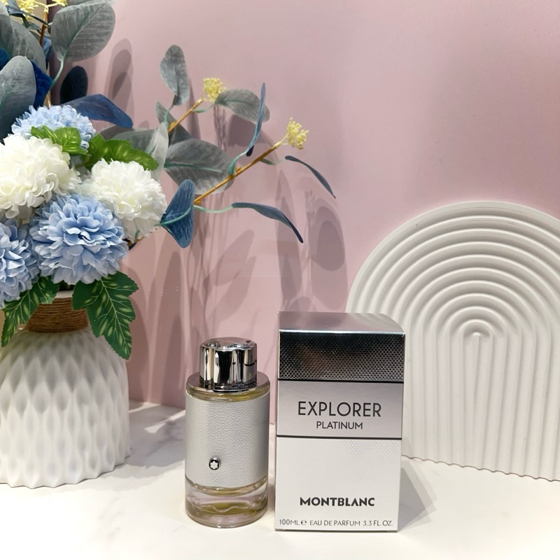 NƯỚC HOA MONT BLANCE SIGNATURE ABSOLUE &EXPLORER ULTRA BLUE | Shopee ...