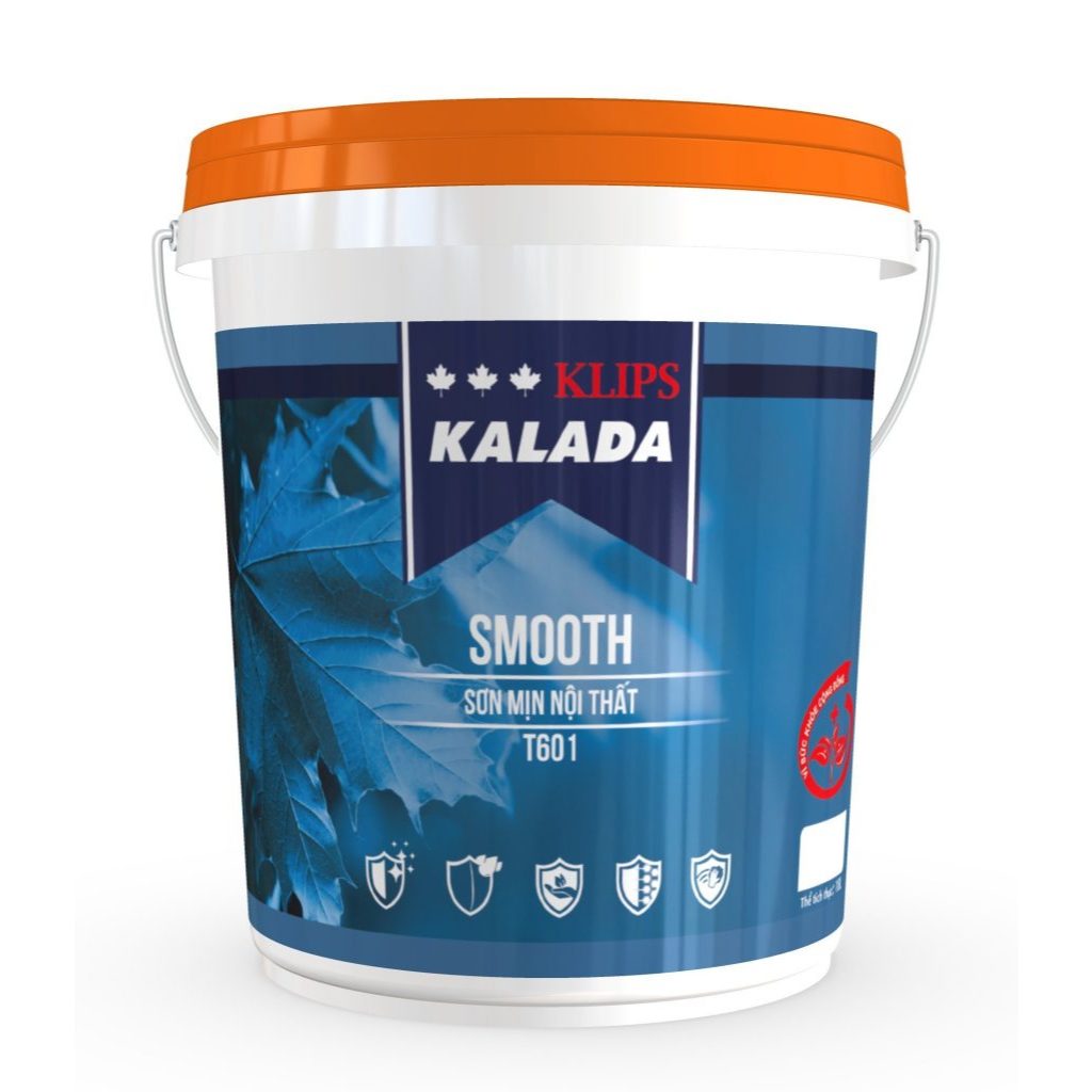 18L - KALADA Sơn tường trong nhà giá rẻ, Sơn phủ nội thất giá rẻ ...