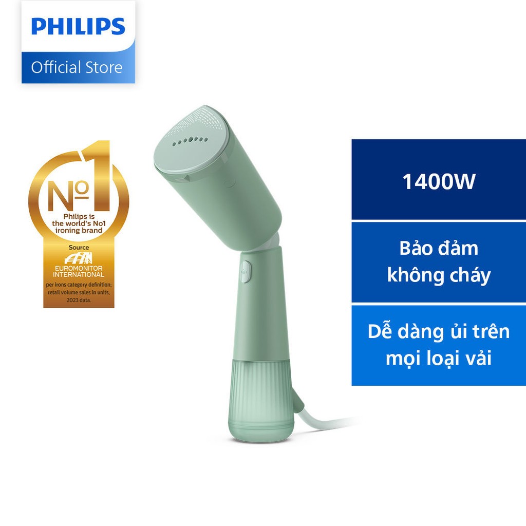 (HÀNG CHÍNH HÃNG) Bàn ủi Hơi Nước Cầm Tay Philips STH5010/70 / STH5020 ...