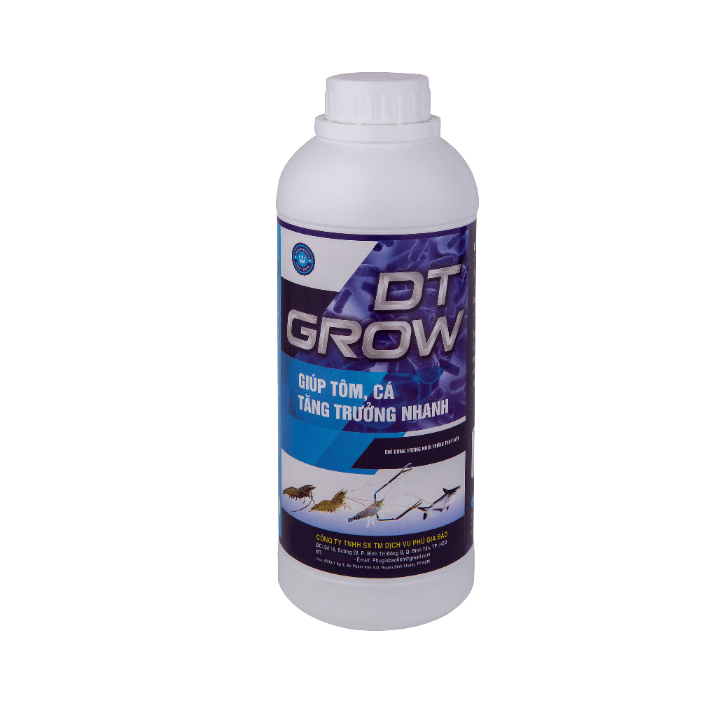 DT GROW - Bổ sung dinh dưỡng cần thiết cho cá, tôm tăng trọng nhanh [Chai 1L] | Shopee Việt Nam