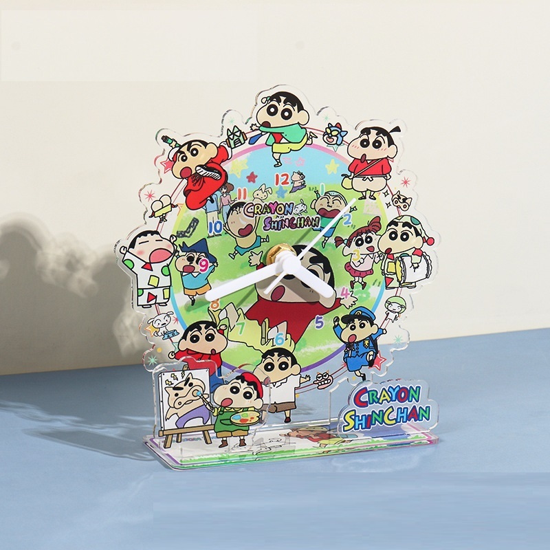 Đồng hồ để bàn trang trí Shin Capybara Sanrio BAG U DONGHOSHIN79 ...