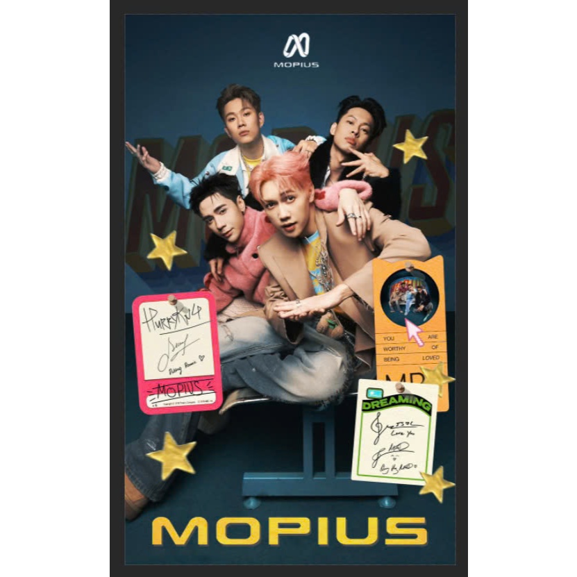 Túi Mù Card Nhựa Cao Cấp Bo Góc Nhóm Mopius (Hình Ngẫu Nhiên) | Shopee ...