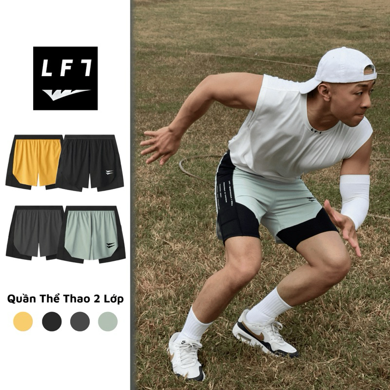 Quần Thể Thao 2 Lớp, LFT Pro Liner Short // 2024 | Shopee Việt Nam