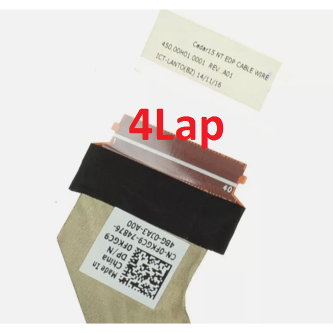 Cáp Màn Hình - Cable LCD laptop Dell Inspiron 15-3000 3541 3542 3543 ...